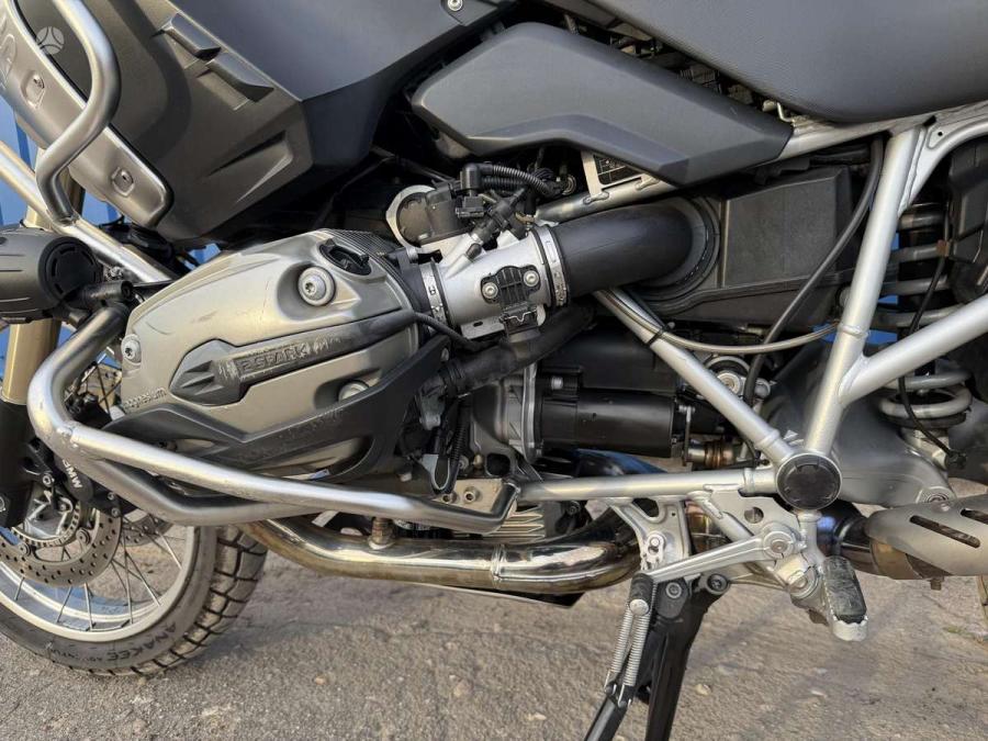BMW R 1200GS 2008 in Ukmerge, with an engine capacity of 0.00 L and mileage of 60 thousand km for 5100 €, photo 15 on AUTOMOTO.COM.LV