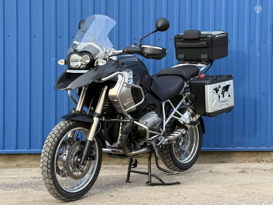 BMW R 1200GS 2008 in Ukmerge, with an engine capacity of 0.00 L and mileage of 60 thousand km for 5100 €, photo 25 on AUTOMOTO.COM.LV