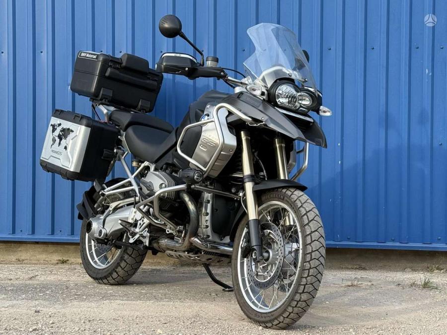 BMW R 1200GS 2008 in Ukmerge, with an engine capacity of 0.00 L and mileage of 60 thousand km for 5100 €, photo 30 on AUTOMOTO.COM.LV