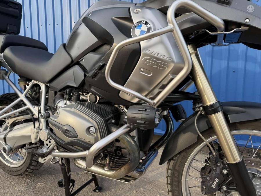 BMW R 1200GS 2008 in Ukmerge, with an engine capacity of 0.00 L and mileage of 60 thousand km for 5100 €, photo 33 on AUTOMOTO.COM.LV