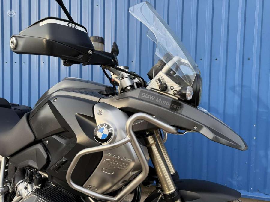 BMW R 1200GS 2008 in Ukmerge, with an engine capacity of 0.00 L and mileage of 60 thousand km for 5100 €, photo 35 on AUTOMOTO.COM.LV