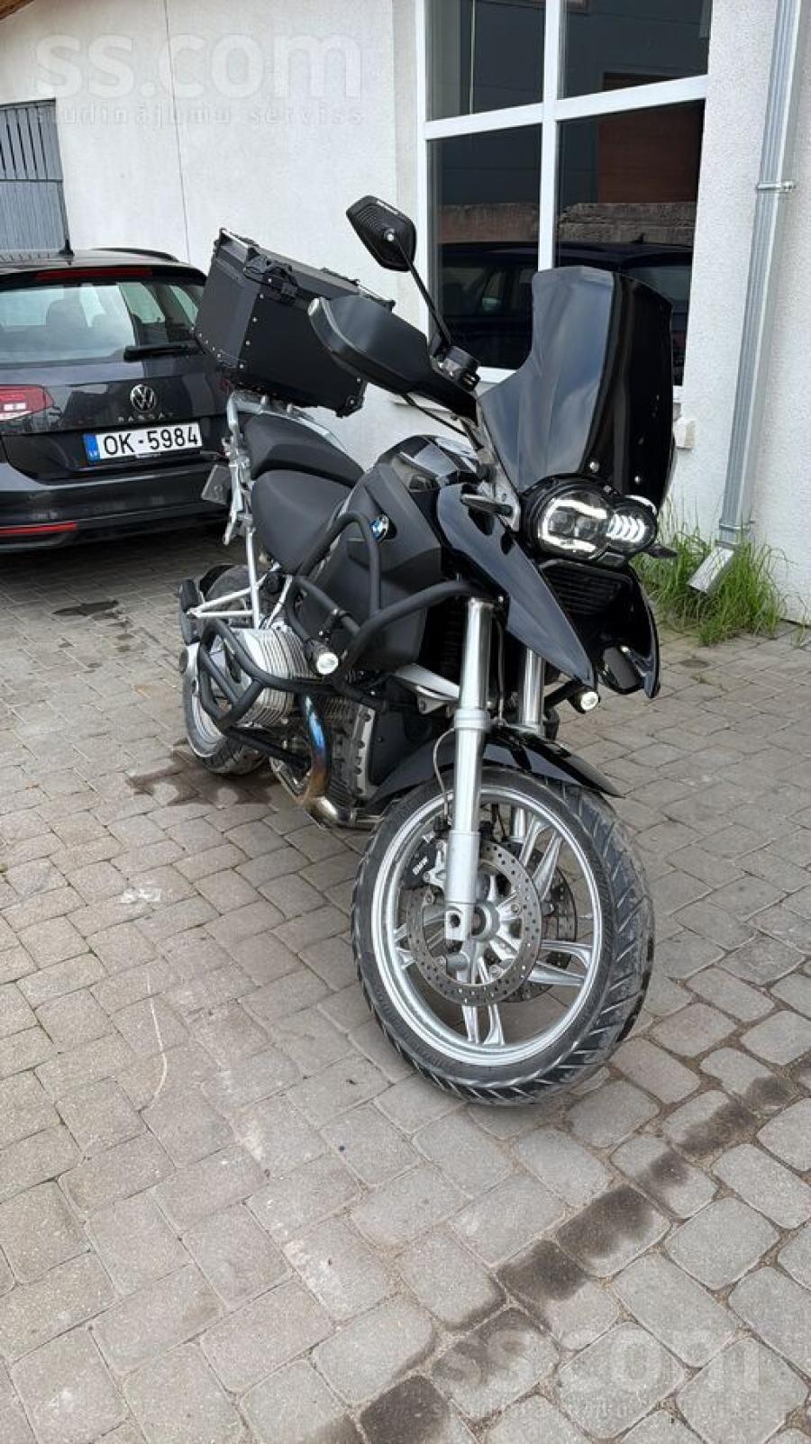 BMW R 1200GS 2008 in Talsi, with an engine capacity of 1.20 L and mileage of 0 thousand km for 8300 €, photo 1 on AUTOMOTO.COM.LV