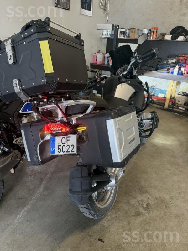 BMW R 1200GS 2008 in Talsi, with an engine capacity of 1.20 L and mileage of 0 thousand km for 8300 €, photo 2 on AUTOMOTO.COM.LV