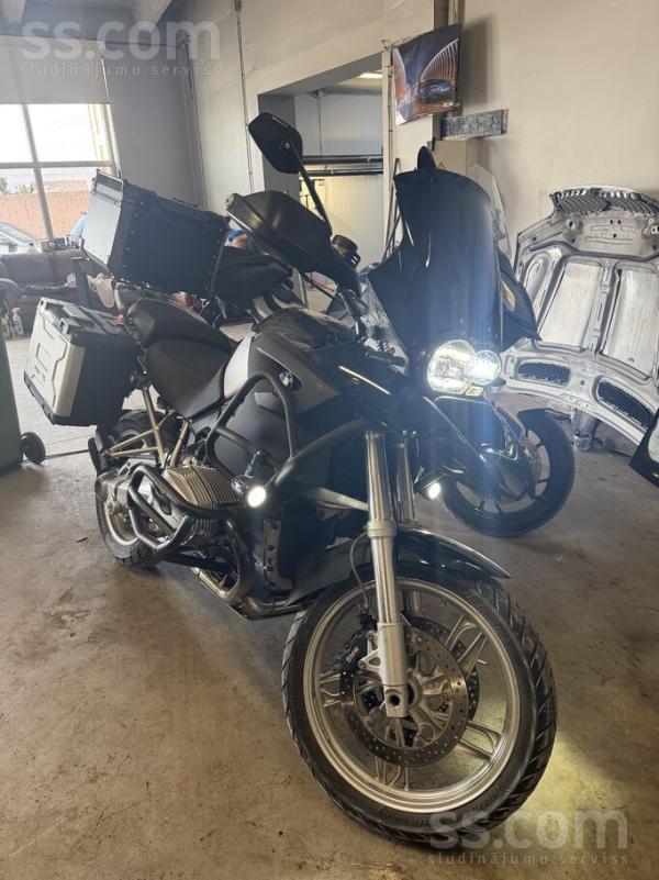 BMW R 1200GS 2008 in Talsi, with an engine capacity of 1.20 L and mileage of 0 thousand km for 8300 €, photo 3 on AUTOMOTO.COM.LV