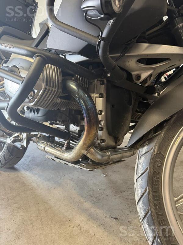BMW R 1200GS 2008 in Talsi, with an engine capacity of 1.20 L and mileage of 0 thousand km for 8300 €, photo 5 on AUTOMOTO.COM.LV