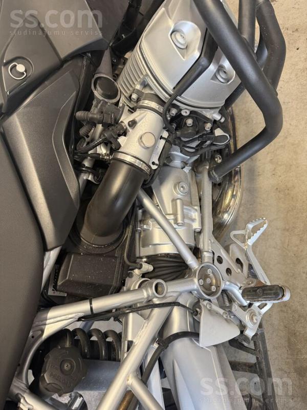 BMW R 1200GS 2008 in Talsi, with an engine capacity of 1.20 L and mileage of 0 thousand km for 8300 €, photo 6 on AUTOMOTO.COM.LV