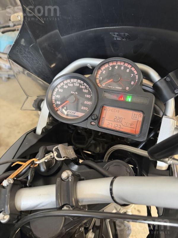 BMW R 1200GS 2008 in Talsi, with an engine capacity of 1.20 L and mileage of 0 thousand km for 8300 €, photo 7 on AUTOMOTO.COM.LV