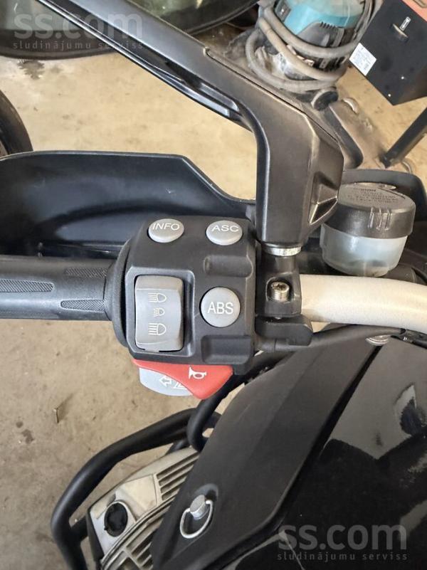 BMW R 1200GS 2008 in Talsi, with an engine capacity of 1.20 L and mileage of 0 thousand km for 8300 €, photo 8 on AUTOMOTO.COM.LV