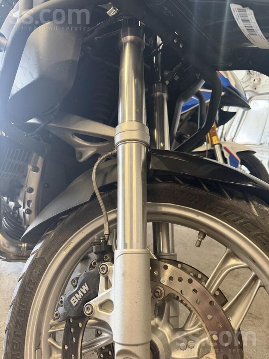 BMW R 1200GS 2008 in Talsi, with an engine capacity of 1.20 L and mileage of 0 thousand km for 8300 €, photo 11 on AUTOMOTO.COM.LV