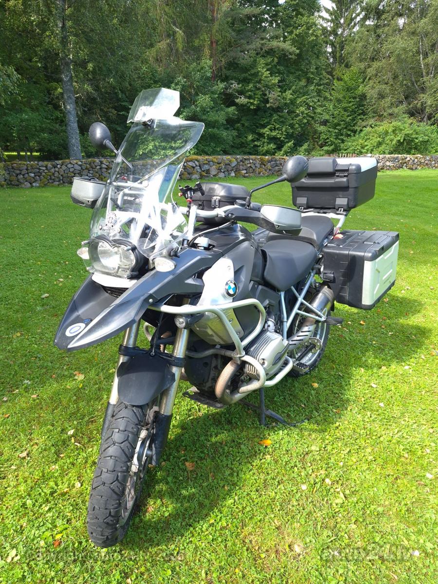 БМВ R 1200GS 2008 в Раквере, объемом двигателя 0.00 л и пробегом 105 тыс. км за 4800 €, фото 1 на AUTOMOTO.COM.LV