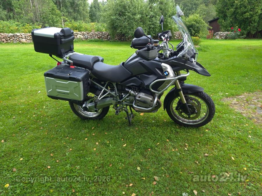 БМВ R 1200GS 2008 в Раквере, объемом двигателя 0.00 л и пробегом 105 тыс. км за 4800 €, фото 3 на AUTOMOTO.COM.LV