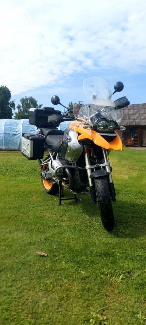 BMW R 1200GS 2008 Šauļi, ar dzinēja tilpumu 1.17 L un nobraukumu 58 tūkst. km par 4555 €, foto  vietnē AUTOMOTO.COM.LV