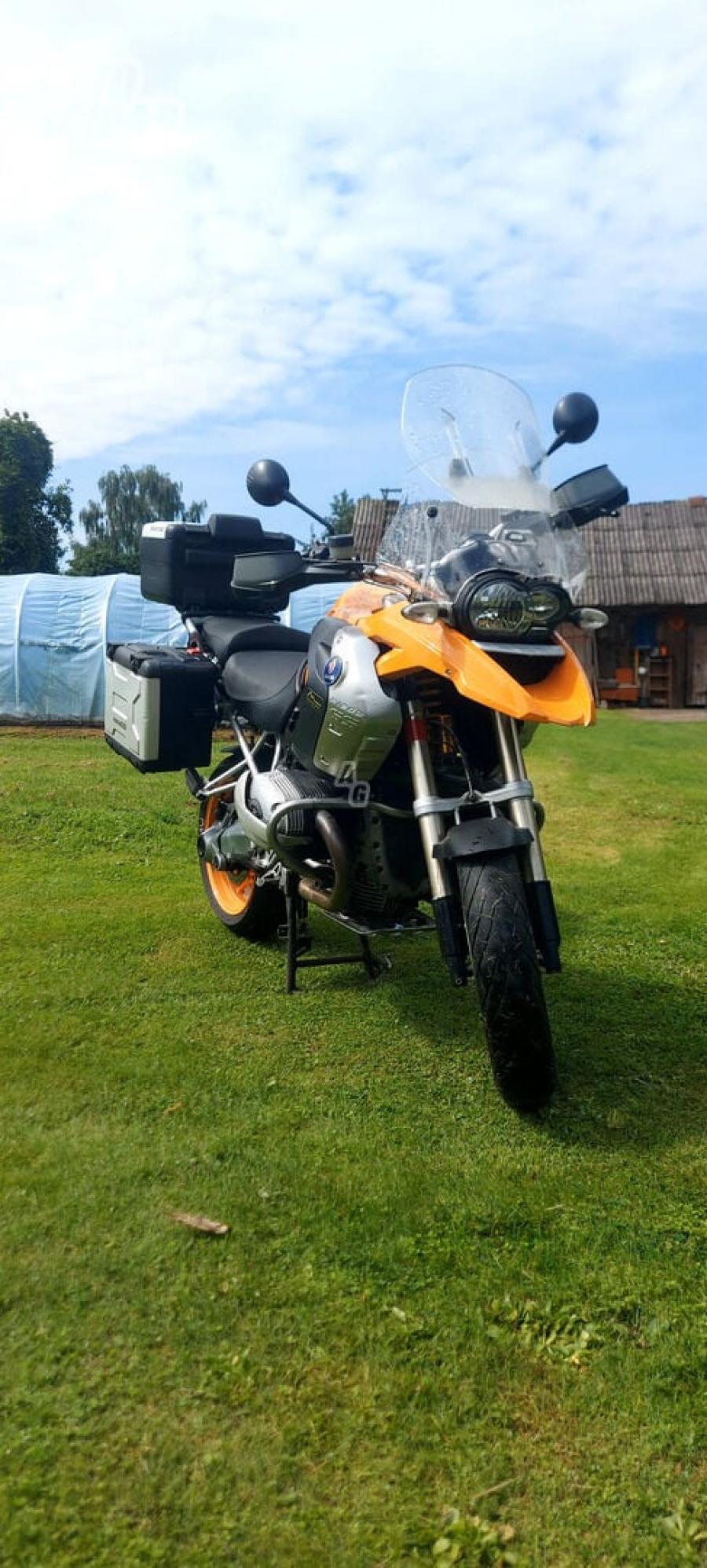 БМВ R 1200GS 2008 в Шяуляй, объемом двигателя 1.17 л и пробегом 58 тыс. км за 4555 €, фото 1 на AUTOMOTO.COM.LV