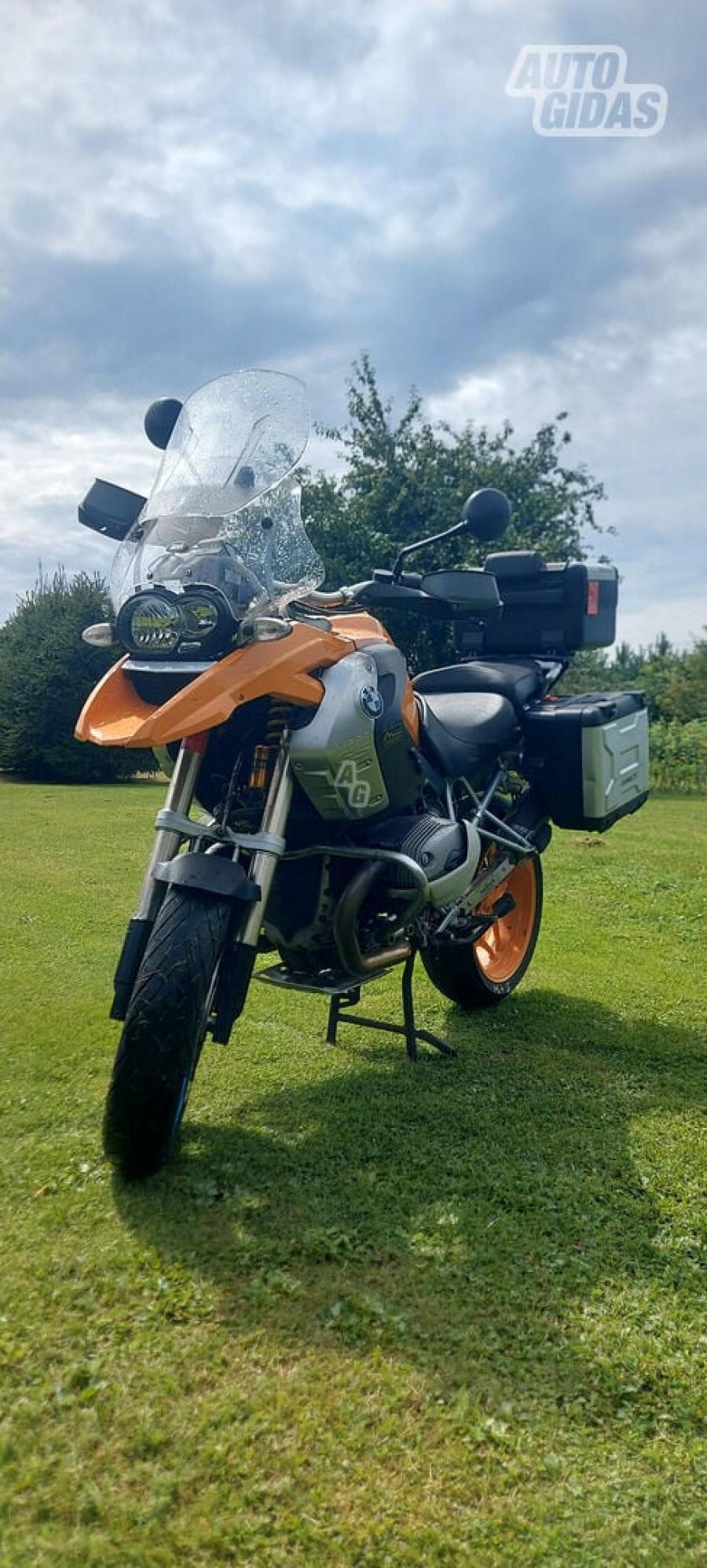 БМВ R 1200GS 2008 в Шяуляй, объемом двигателя 1.17 л и пробегом 58 тыс. км за 4555 €, фото 4 на AUTOMOTO.COM.LV