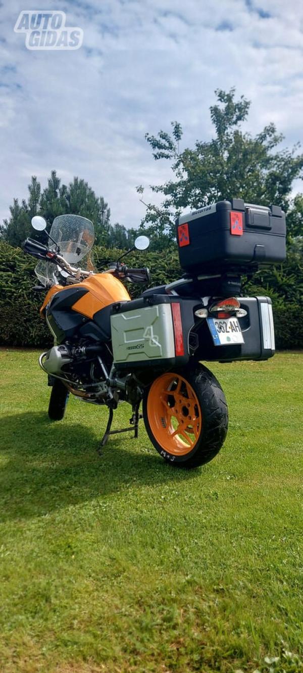BMW R 1200GS 2008 in Siauliai, with an engine capacity of 1.17 L and mileage of 58 thousand km for 4555 €, photo 4 on AUTOMOTO.COM.LV