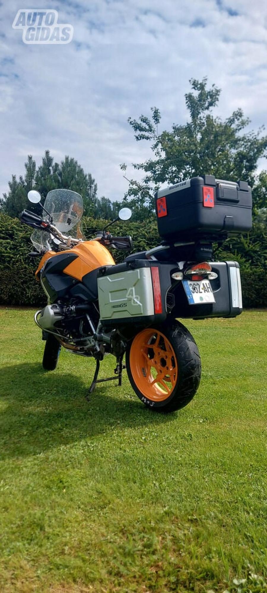 БМВ R 1200GS 2008 в Шяуляй, объемом двигателя 1.17 л и пробегом 58 тыс. км за 4555 €, фото 5 на AUTOMOTO.COM.LV