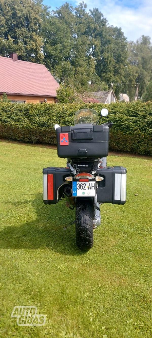 BMW R 1200GS 2008 in Siauliai, with an engine capacity of 1.17 L and mileage of 58 thousand km for 4555 €, photo 5 on AUTOMOTO.COM.LV