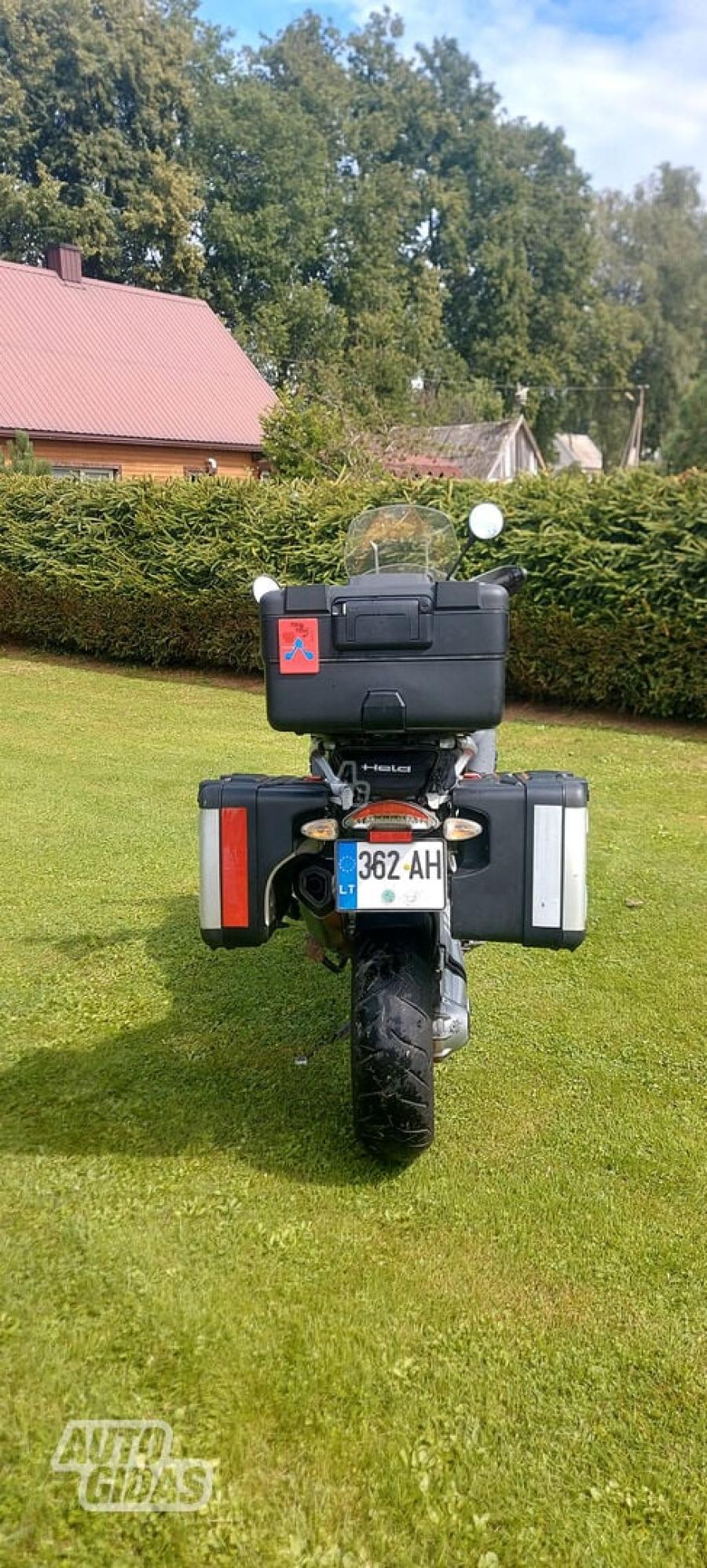 БМВ R 1200GS 2008 в Шяуляй, объемом двигателя 1.17 л и пробегом 58 тыс. км за 4555 €, фото 6 на AUTOMOTO.COM.LV