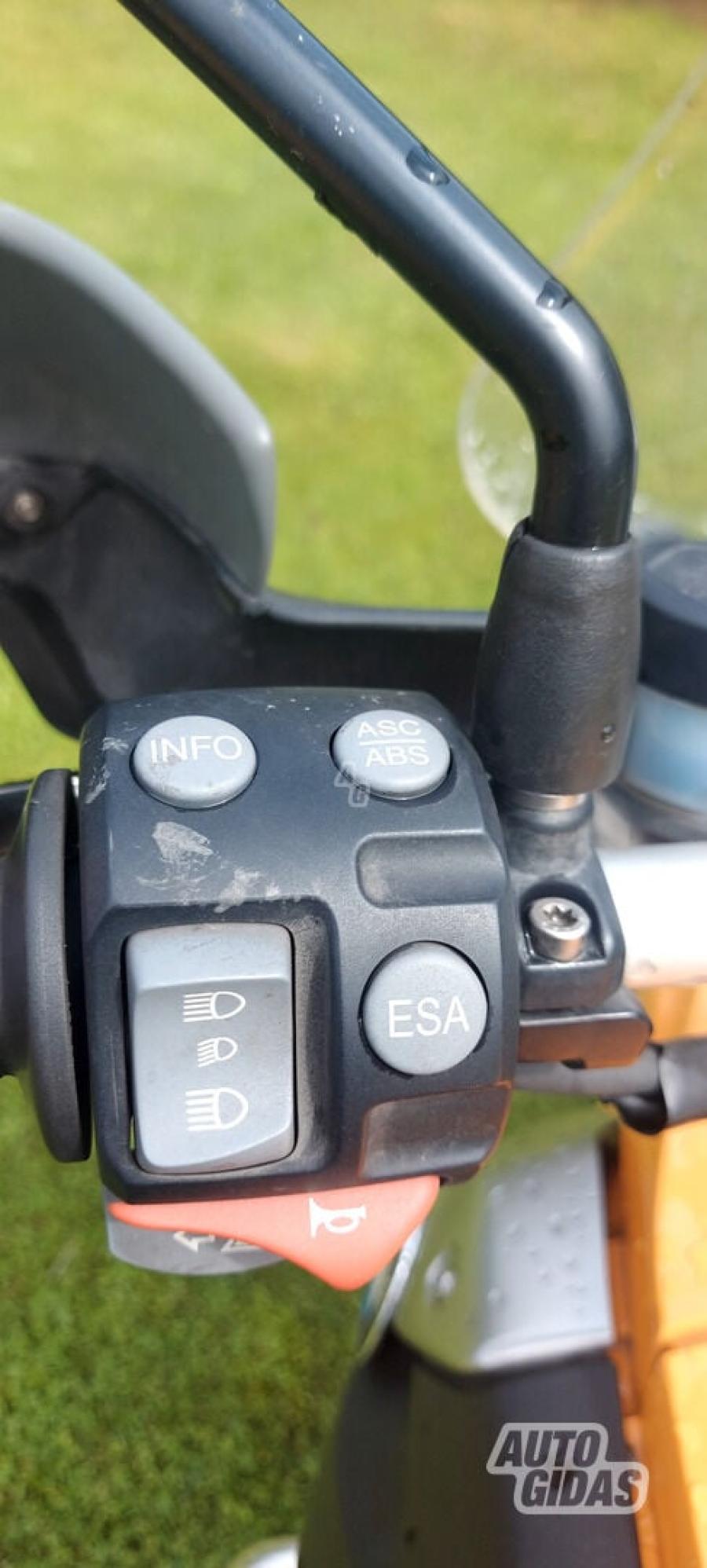 БМВ R 1200GS 2008 в Шяуляй, объемом двигателя 1.17 л и пробегом 58 тыс. км за 4555 €, фото 9 на AUTOMOTO.COM.LV