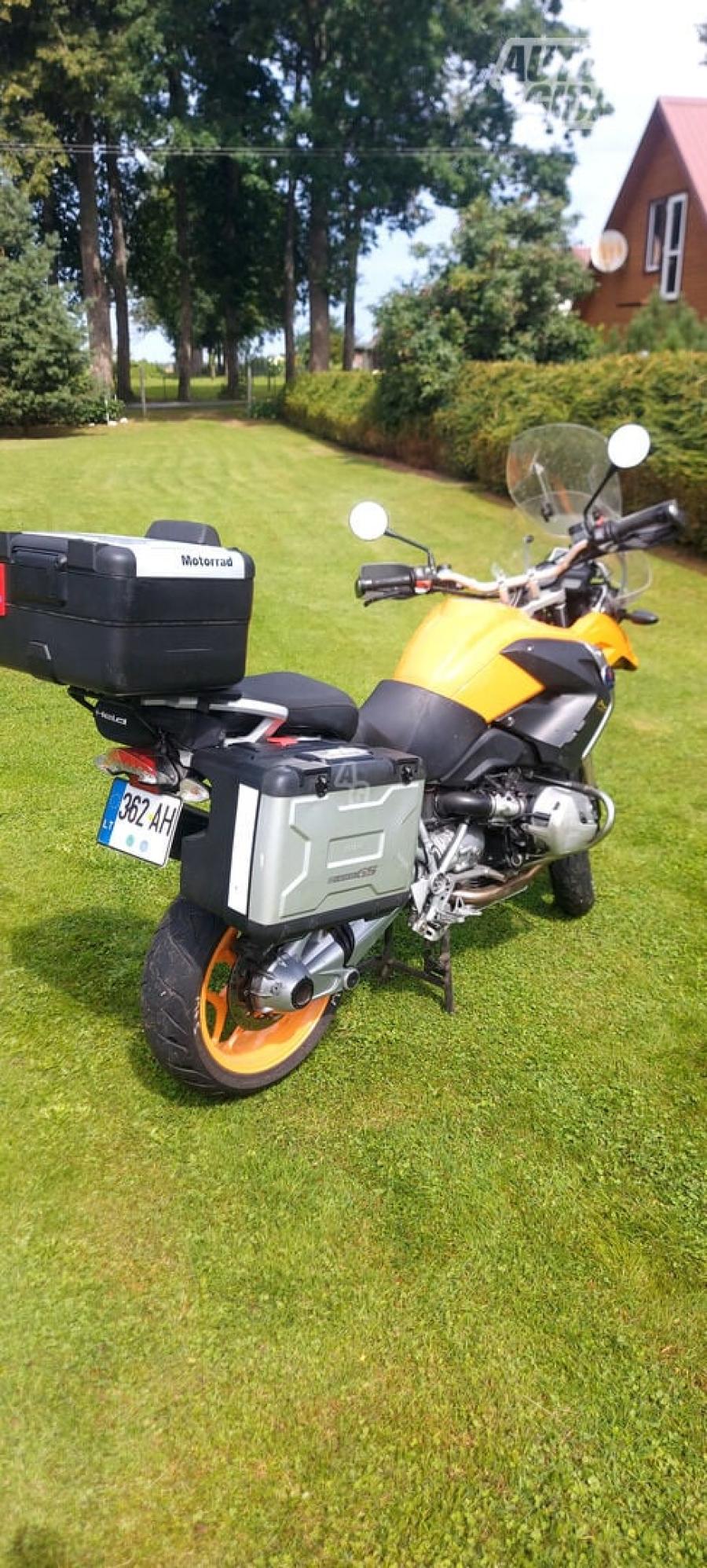 БМВ R 1200GS 2008 в Шяуляй, объемом двигателя 1.17 л и пробегом 58 тыс. км за 4555 €, фото 15 на AUTOMOTO.COM.LV