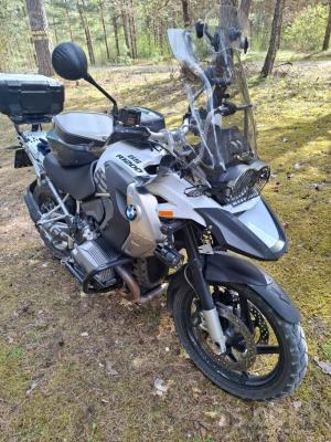 BMW R 1200GS 2009 Jēkabpils, ar dzinēja tilpumu 1.20 L un nobraukumu 0 tūkst. km par 6700 €, foto 3 vietnē AUTOMOTO.COM.LV