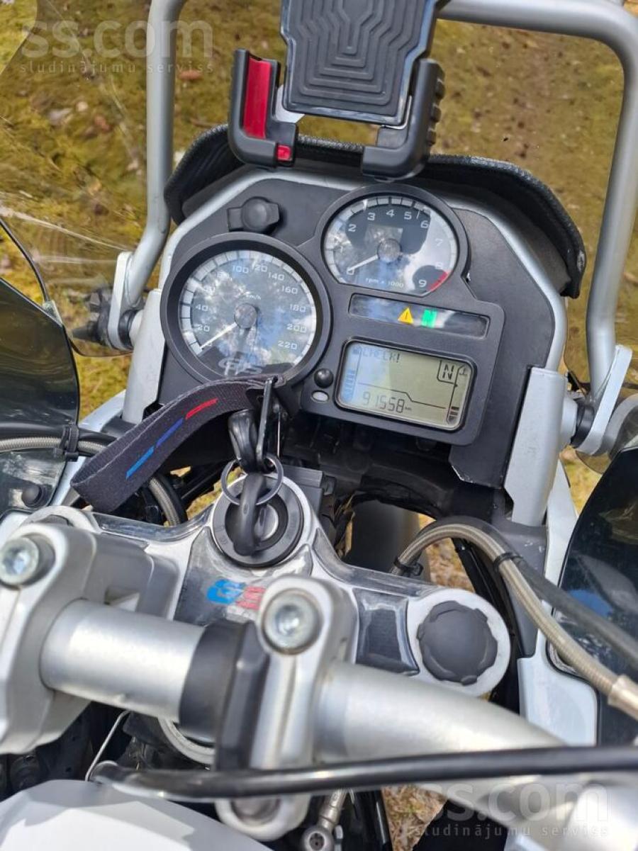 BMW R 1200GS 2009 Jēkabpils, ar dzinēja tilpumu 1.20 L un nobraukumu 0 tūkst. km par 6700 €, foto 6 vietnē AUTOMOTO.COM.LV