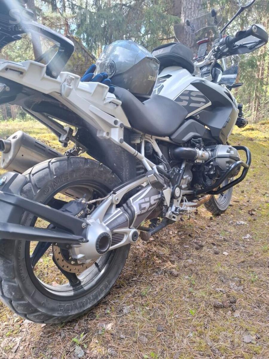 BMW R 1200GS 2009 Jēkabpils, ar dzinēja tilpumu 1.20 L un nobraukumu 0 tūkst. km par 6700 €, foto 7 vietnē AUTOMOTO.COM.LV