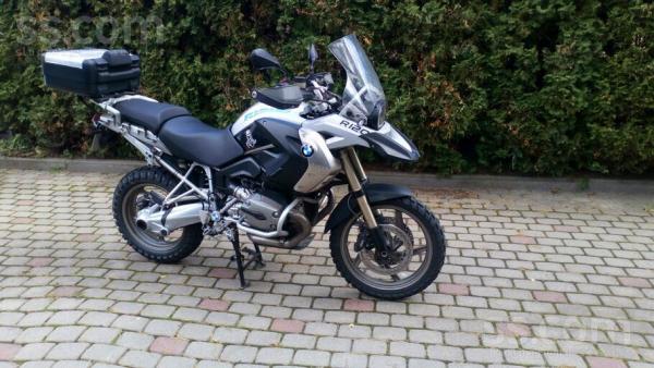 BMW R 1200GS 2009 in Riga, with an engine capacity of 1.17 L and mileage of 0 thousand km for 5200 €, photo 2 on AUTOMOTO.COM.LV