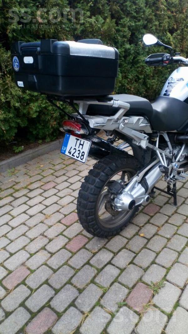 BMW R 1200GS 2009 in Riga, with an engine capacity of 1.17 L and mileage of 0 thousand km for 5200 €, photo 3 on AUTOMOTO.COM.LV
