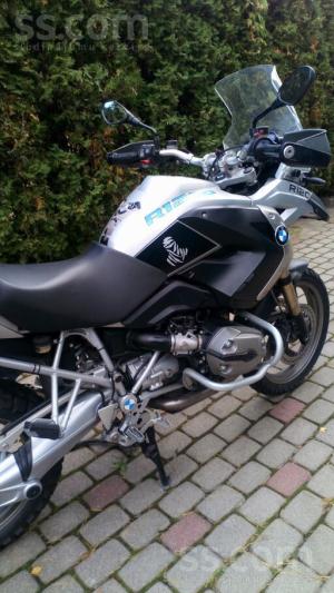 БМВ R 1200GS 2009 в Рига, объемом двигателя 1.17 л и пробегом 0 тыс. км за 5200 €, фото 5 на AUTOMOTO.COM.LV