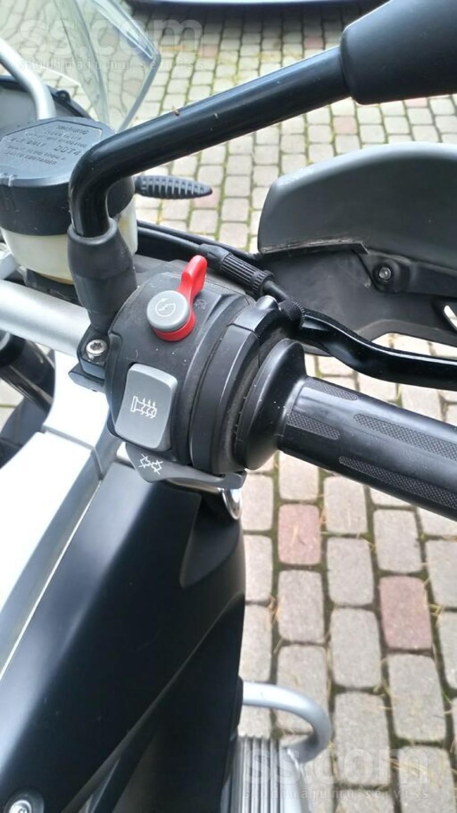 БМВ R 1200GS 2009 в Рига, объемом двигателя 1.17 л и пробегом 0 тыс. км за 5200 €, фото 9 на AUTOMOTO.COM.LV
