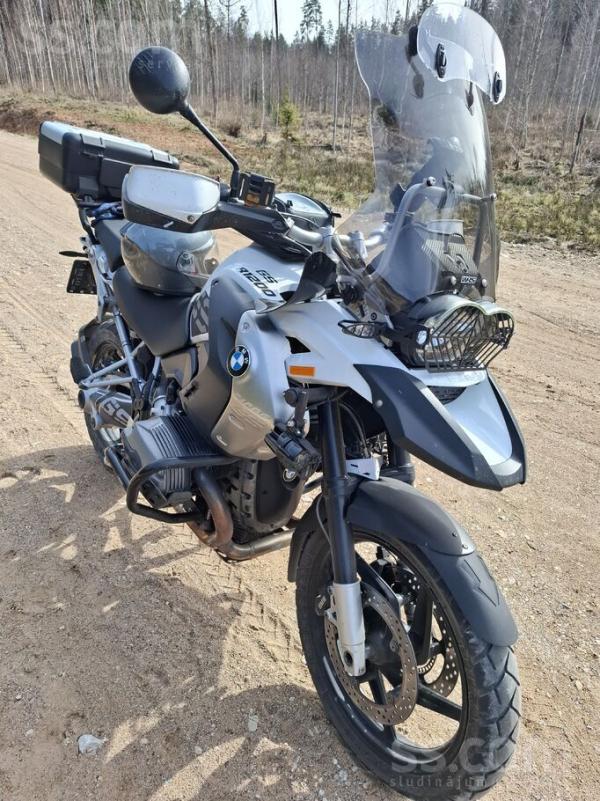 БМВ R 1200GS 2009 в Екабпилс, объемом двигателя 1.20 л и пробегом 0 тыс. км за 6100 €, фото 1 на AUTOMOTO.COM.LV