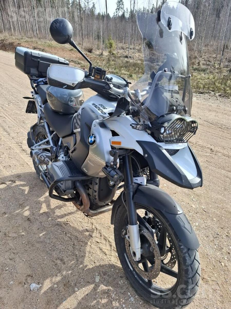 БМВ R 1200GS 2009 в Екабпилс, объемом двигателя 1.20 л и пробегом 0 тыс. км за 6100 €, фото 1 на AUTOMOTO.COM.LV