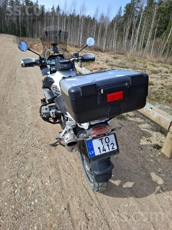 БМВ R 1200GS 2009 в Екабпилс, объемом двигателя 1.20 л и пробегом 0 тыс. км за 6100 €, фото 2 на AUTOMOTO.COM.LV
