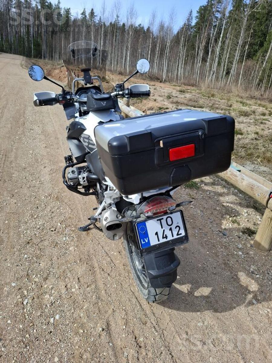 БМВ R 1200GS 2009 в Екабпилс, объемом двигателя 1.20 л и пробегом 0 тыс. км за 6100 €, фото 3 на AUTOMOTO.COM.LV