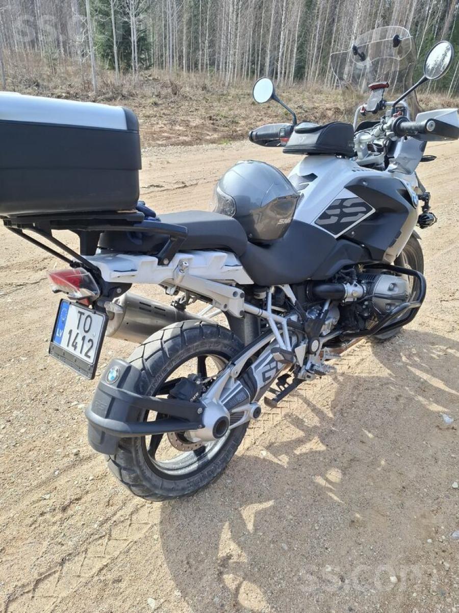 БМВ R 1200GS 2009 в Екабпилс, объемом двигателя 1.20 л и пробегом 0 тыс. км за 6100 €, фото 5 на AUTOMOTO.COM.LV