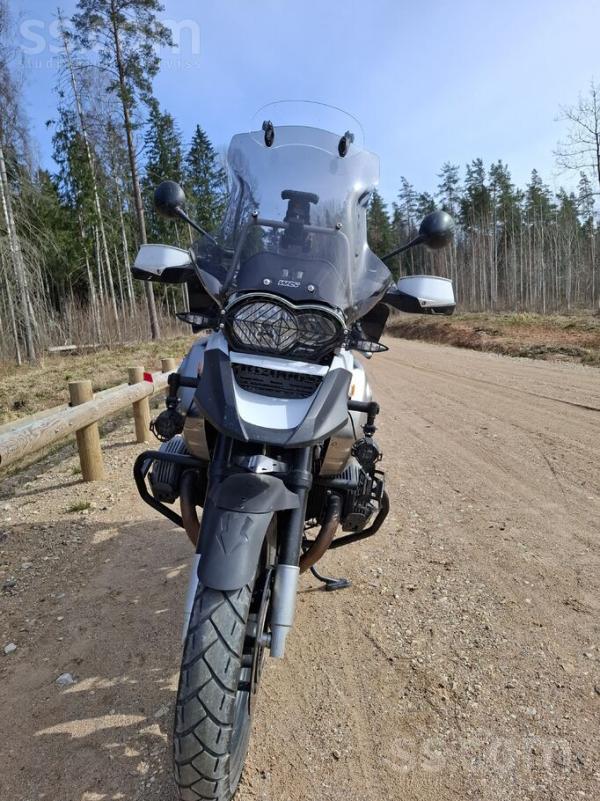 БМВ R 1200GS 2009 в Екабпилс, объемом двигателя 1.20 л и пробегом 0 тыс. км за 6100 €, фото 5 на AUTOMOTO.COM.LV