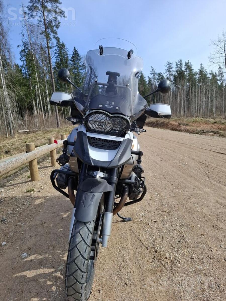 БМВ R 1200GS 2009 в Екабпилс, объемом двигателя 1.20 л и пробегом 0 тыс. км за 6100 €, фото 6 на AUTOMOTO.COM.LV