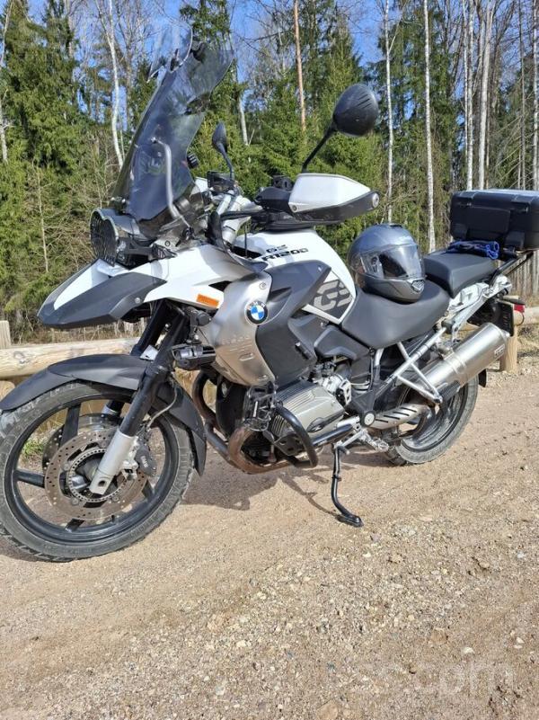 БМВ R 1200GS 2009 в Екабпилс, объемом двигателя 1.20 л и пробегом 0 тыс. км за 6100 €, фото 6 на AUTOMOTO.COM.LV