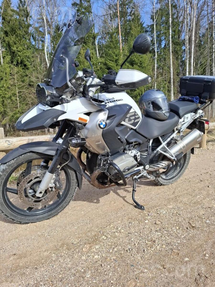 БМВ R 1200GS 2009 в Екабпилс, объемом двигателя 1.20 л и пробегом 0 тыс. км за 6100 €, фото 7 на AUTOMOTO.COM.LV