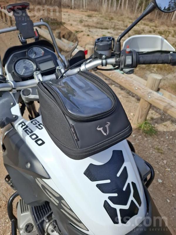 БМВ R 1200GS 2009 в Екабпилс, объемом двигателя 1.20 л и пробегом 0 тыс. км за 6100 €, фото 7 на AUTOMOTO.COM.LV