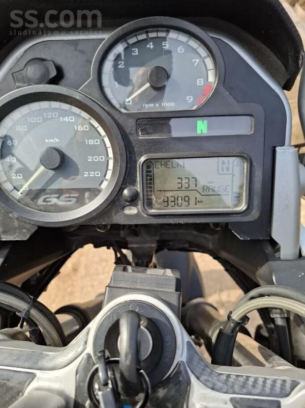 БМВ R 1200GS 2009 в Екабпилс, объемом двигателя 1.20 л и пробегом 0 тыс. км за 6100 €, фото 8 на AUTOMOTO.COM.LV
