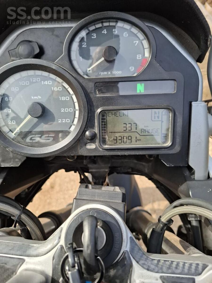 БМВ R 1200GS 2009 в Екабпилс, объемом двигателя 1.20 л и пробегом 0 тыс. км за 6100 €, фото 9 на AUTOMOTO.COM.LV