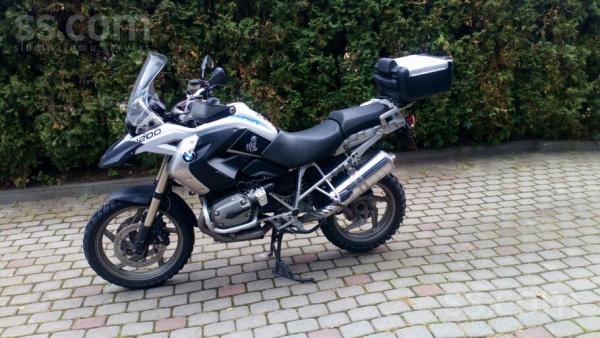 BMW R 1200GS 2009 in Riga, with an engine capacity of 1.17 L and mileage of 0 thousand km for 5200 €, photo 1 on AUTOMOTO.COM.LV