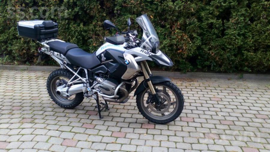 BMW R 1200GS 2009 in Riga, with an engine capacity of 1.17 L and mileage of 0 thousand km for 5200 €, photo 3 on AUTOMOTO.COM.LV