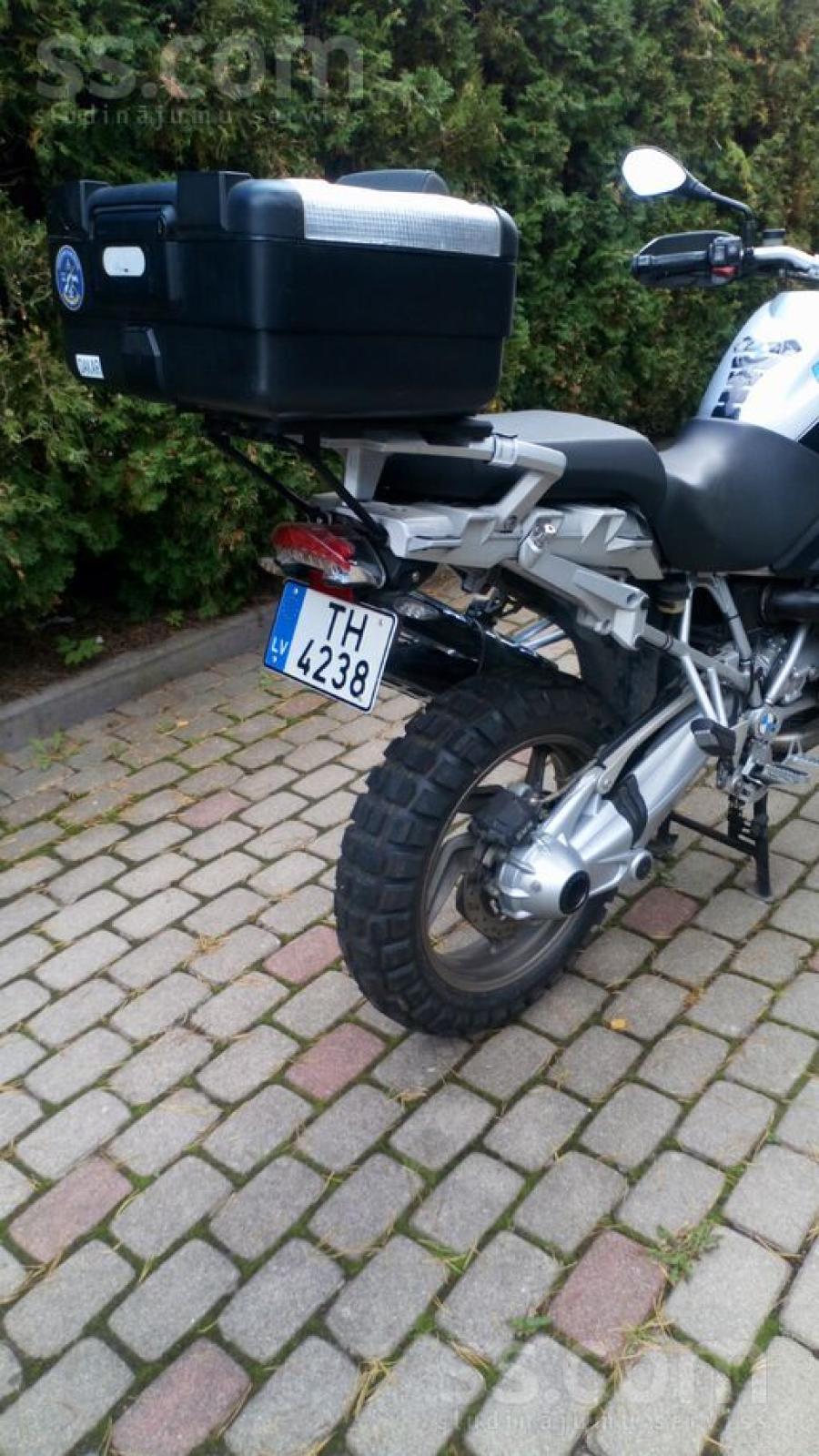 BMW R 1200GS 2009 in Riga, with an engine capacity of 1.17 L and mileage of 0 thousand km for 5200 €, photo 4 on AUTOMOTO.COM.LV