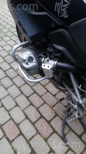 BMW R 1200GS 2009 in Riga, with an engine capacity of 1.17 L and mileage of 0 thousand km for 5200 €, photo 6 on AUTOMOTO.COM.LV