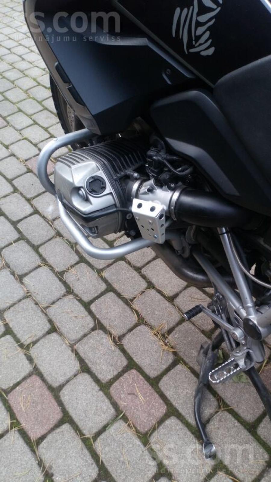 BMW R 1200GS 2009 in Riga, with an engine capacity of 1.17 L and mileage of 0 thousand km for 5200 €, photo 6 on AUTOMOTO.COM.LV