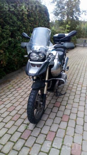 BMW R 1200GS 2009 in Riga, with an engine capacity of 1.17 L and mileage of 0 thousand km for 5200 €, photo 7 on AUTOMOTO.COM.LV