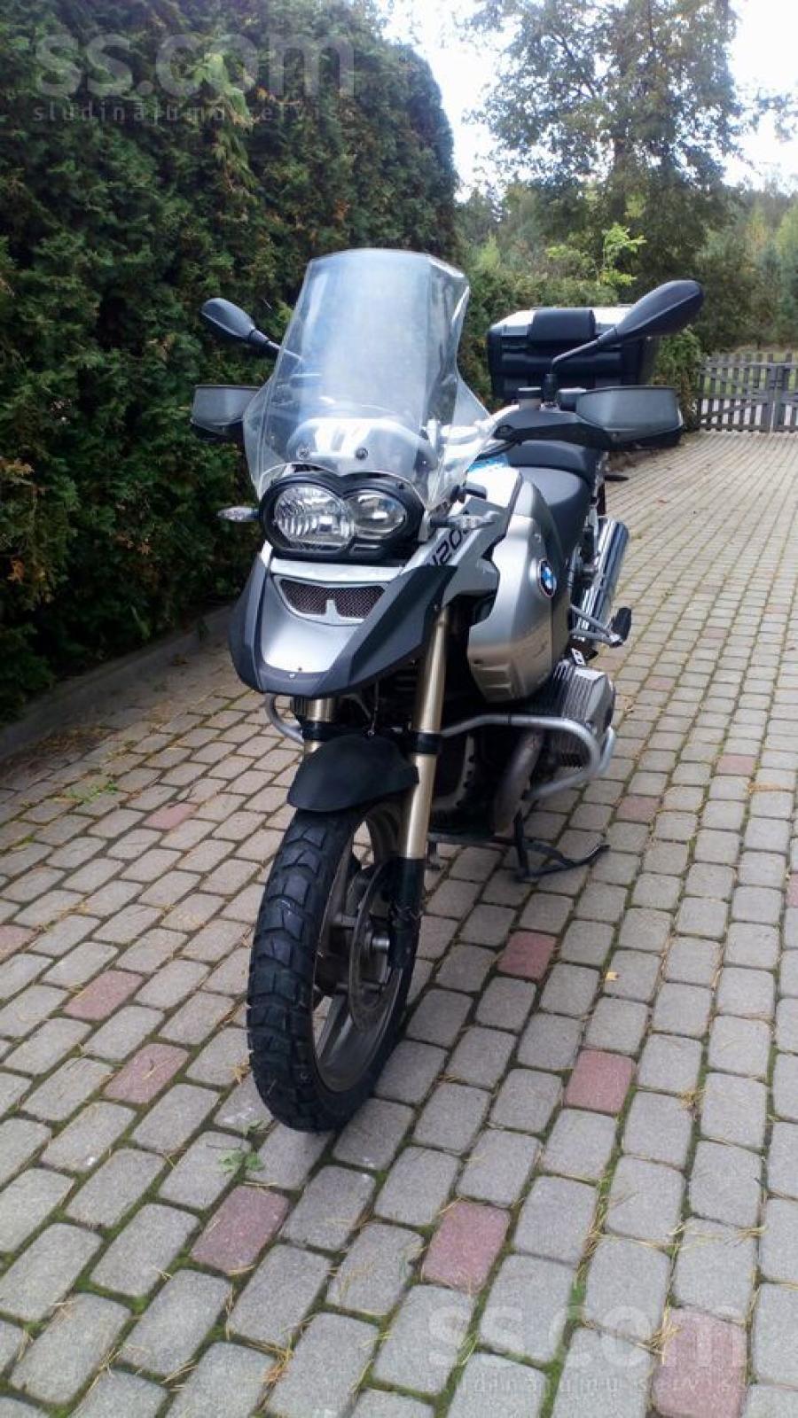 BMW R 1200GS 2009 in Riga, with an engine capacity of 1.17 L and mileage of 0 thousand km for 5200 €, photo 7 on AUTOMOTO.COM.LV